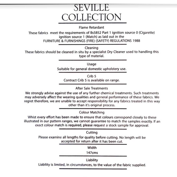 Seville Grey & Brushed Gold Fabric | Beaumont Fabrics