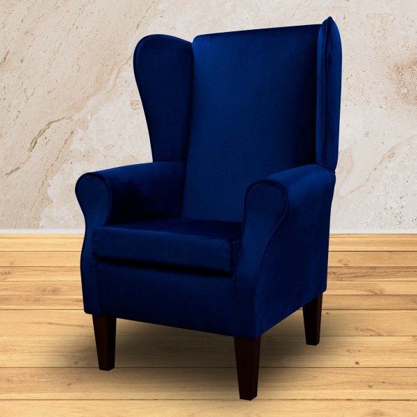 Monaco Royal Supersoft Velvet Fabric | Beaumont Fabrics